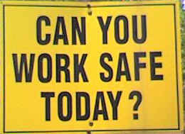 Safety Equipment & Clothes for Working Men